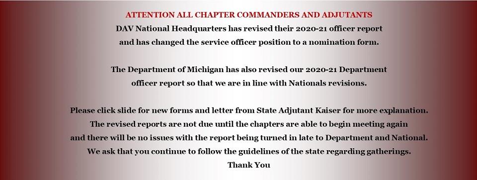 Michigan's Disabled American Veterans | Services, Resources & Support